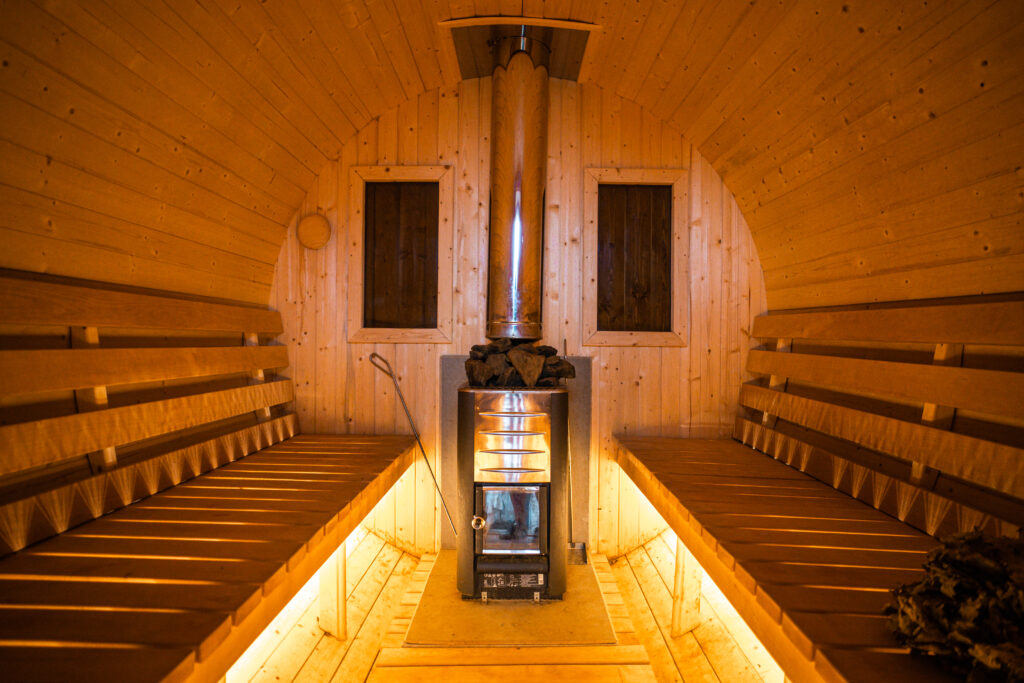 Sauna - Sportstudio Sansi